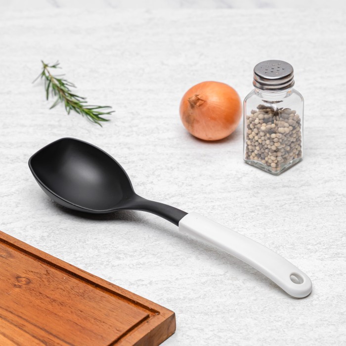 Jual Sendok Saji Yoshikawa MOTTE Hot Plate Serving Spoon - Made in ...
