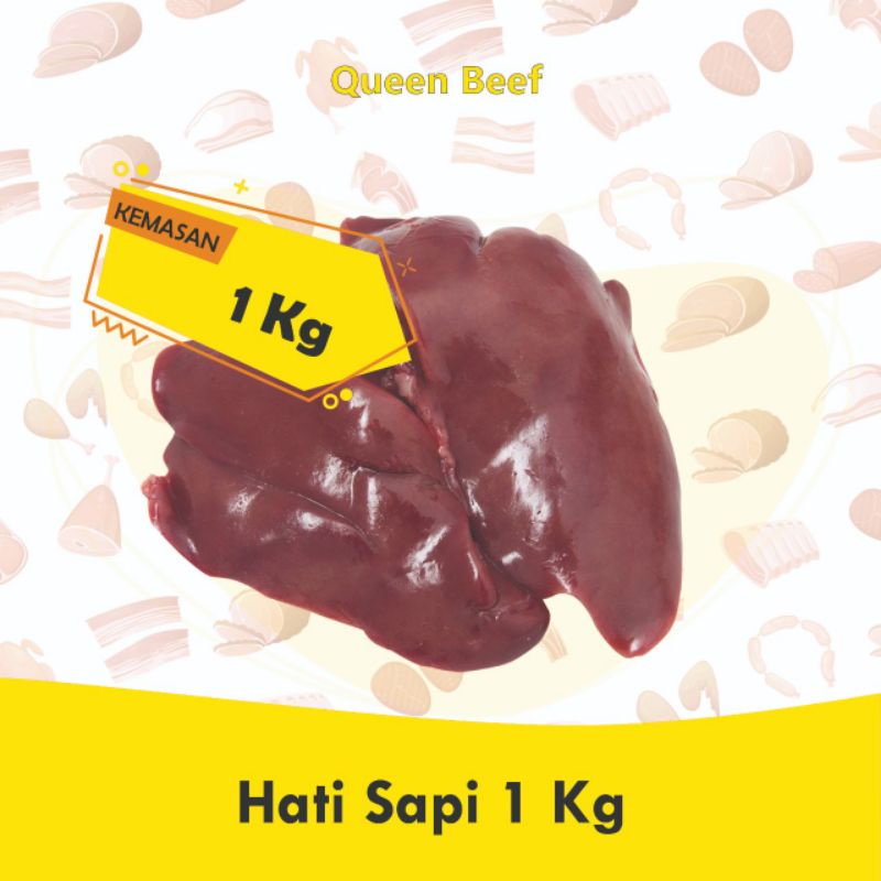 Jual 1kg Hati sapi / ati sapi / sambel goreg ati, hati sapi mpasi halal ...