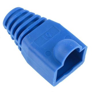 Jual Plug Boot RJ45 Satuan - Pengaman Kepala kabel lan - Plugboot RJ 45 ...