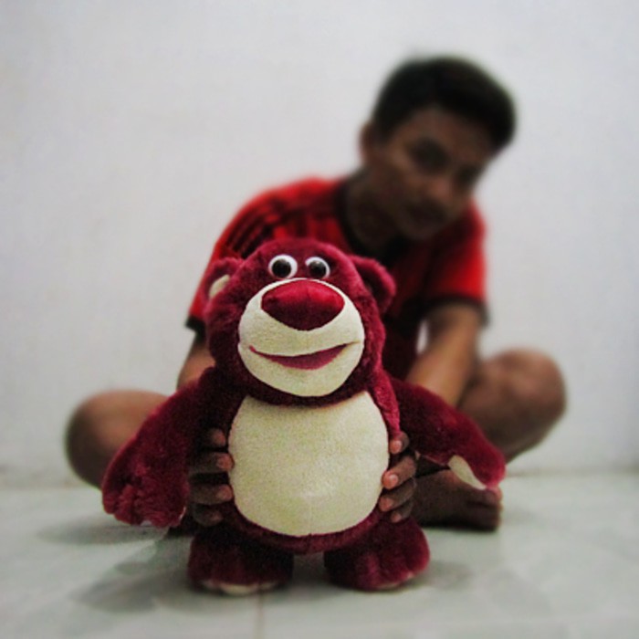 Jual Promo Boneka Bear Lotso Toys Story 45 cm by LARVA | Shopee Indonesia