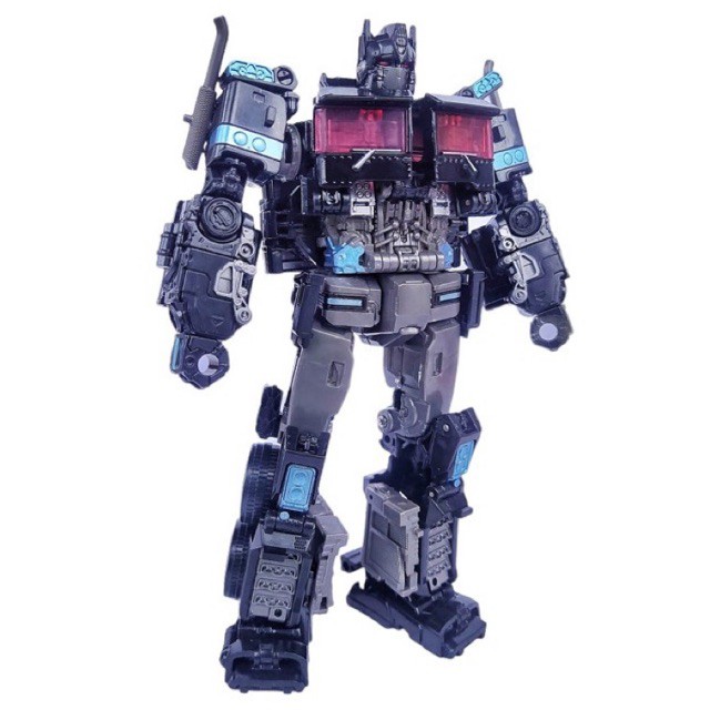 Jual Action Figure Transformer dark commander optimus Prime miniatur ...