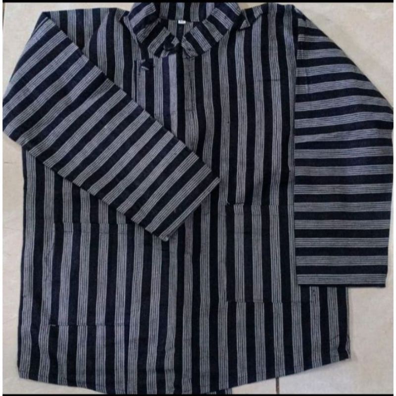 Jual SURJAN LURIK DEWASA | PAKAIAN ADAT JAWA | PAKAIAN LURIK PRIA TRADISIONAL | Shopee Indonesia