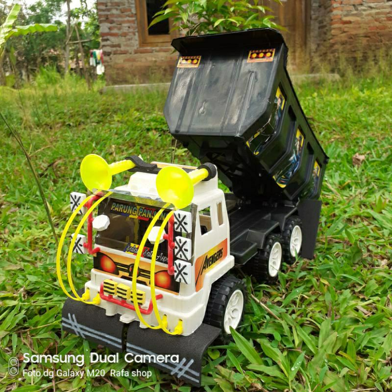 Jual COD Truk modifikasi Mobil mainan Super keren | Shopee Indonesia