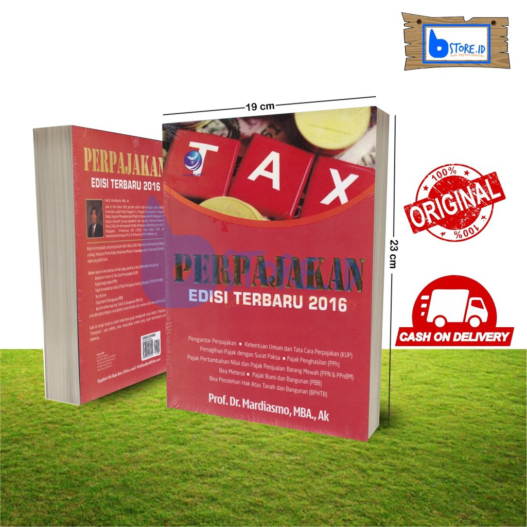 Jual Buku Perpajakan (Edisi Terbaru 2016) - Mardiasmo | Shopee Indonesia Jual Buku Perpajakan (Edisi Terbaru 2016) - Mardiasmo | Shopee Indonesia