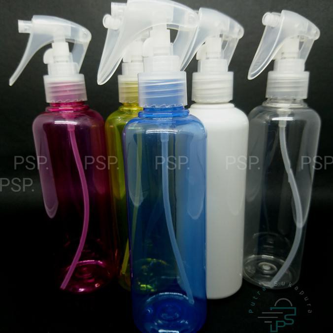 Jual botol plastik spray triger 250ml - Putih | Shopee Indonesia
