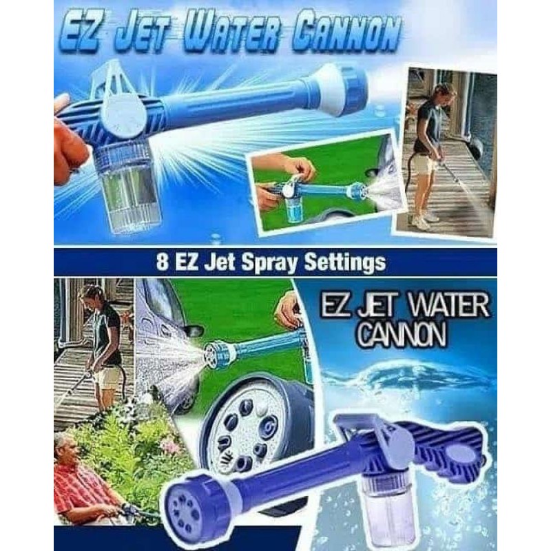 Jual Ez Jet Water Cannon (Alat Semprot/Penyemprot Air Ezjet) | Shopee ...