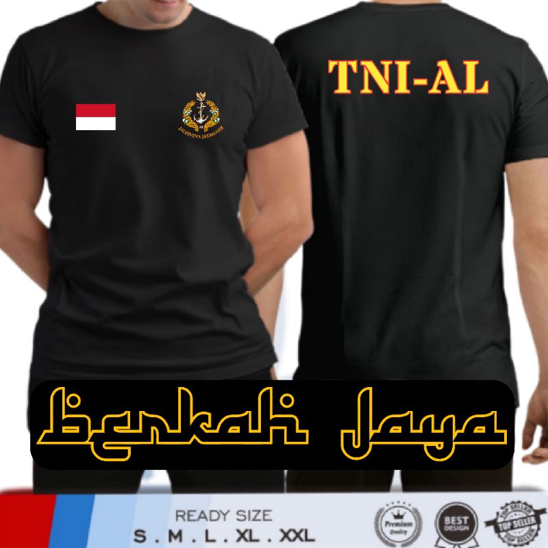 Jual kaos TNI ANGKATAN LAUT/KAOS DISTRO PREMIUM/KOAS MURAH | Shopee Indonesia