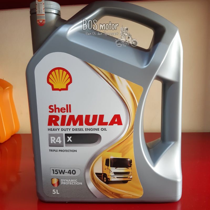 Jual Shell Rimula R4 15W-40 Galon 5L. | Shopee Indonesia