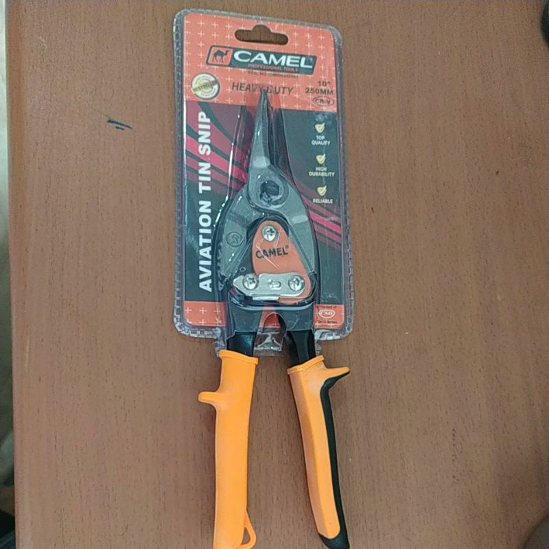 Jual Gunting Baja Ringan - Holo - Seng Merk CAMEL | Shopee Indonesia