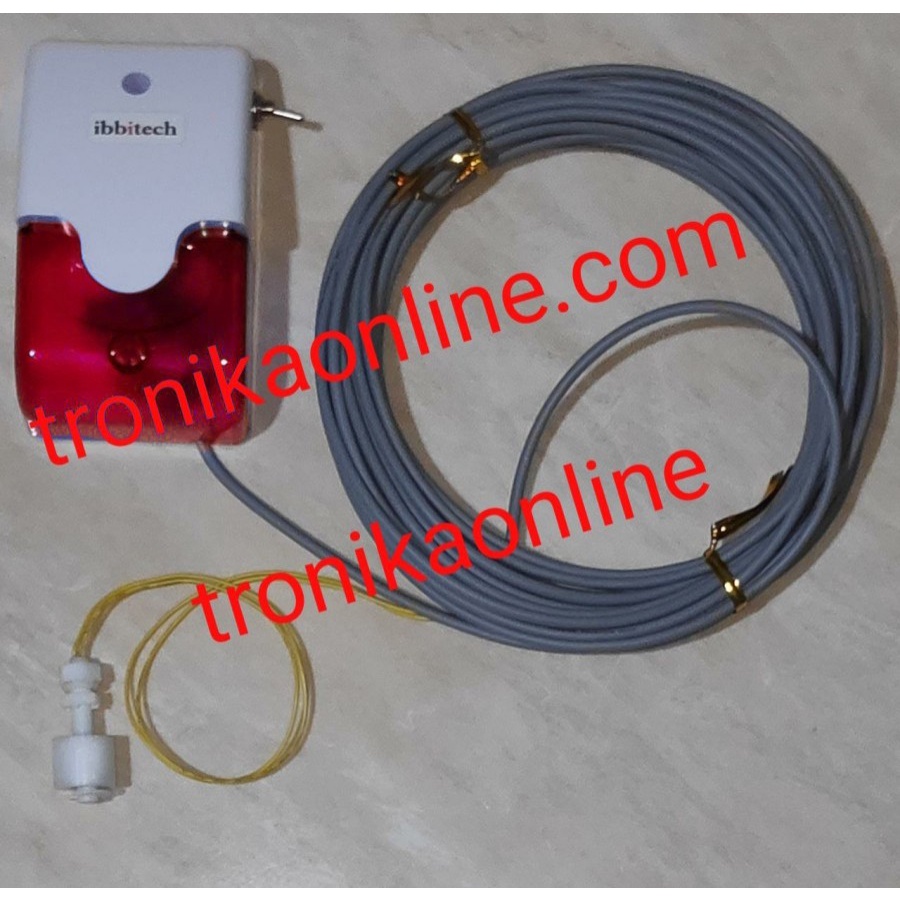 Alarm Air Penuh Habis Sensor Banjir Ketinggian Kerendahan Air Toren ...