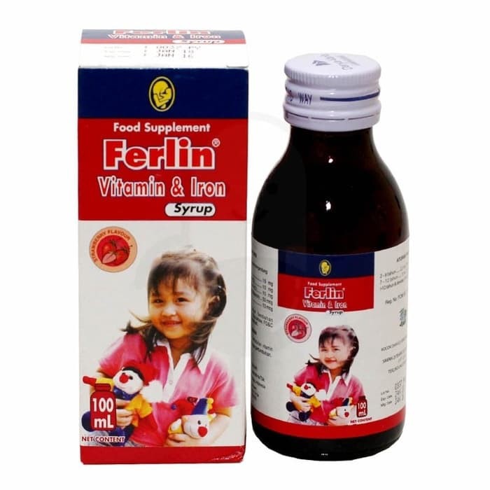 Jual FERLIN SYRUP BOTOL ISI 100 ML zat besi untuk anak | Shopee Indonesia Jual FERLIN SYRUP BOTOL ISI 100 ML zat besi untuk anak | Shopee Indonesia