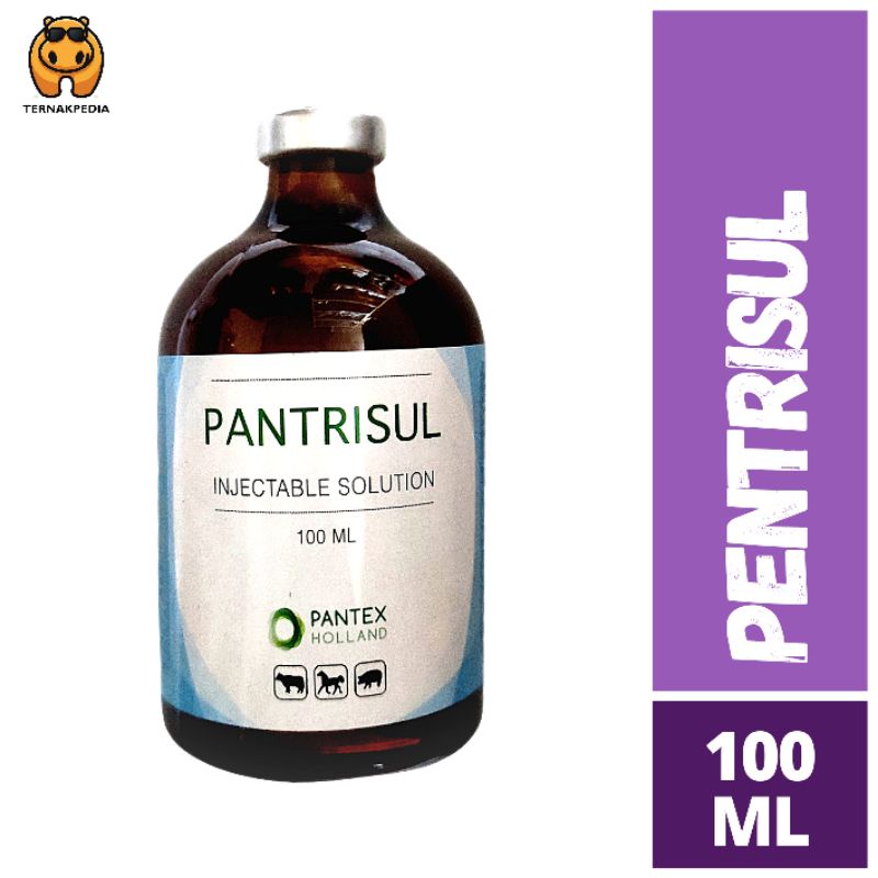 Jual Pantrisul Pantex 100ml - 200mg Sulfametoksazol - obat injek ...