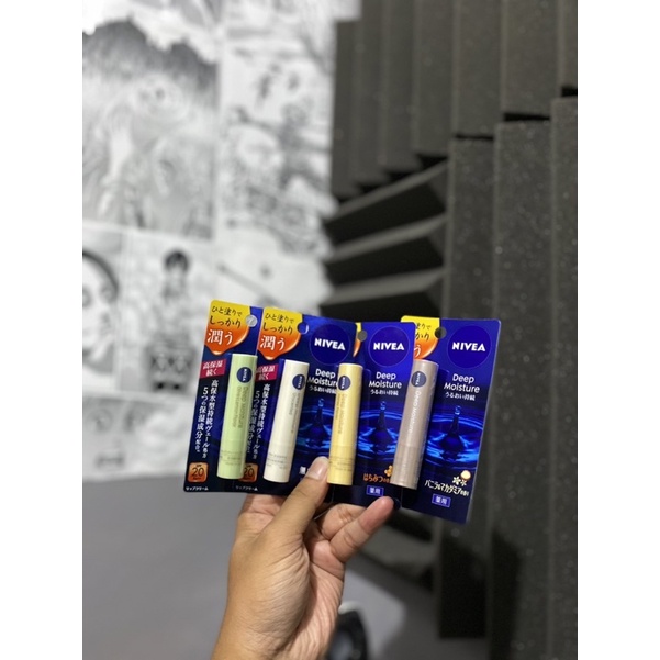 Jual Nivea Deep Moisture Lip Blam Japan | Shopee Indonesia Jual Nivea Deep Moisture Lip Blam Japan | Shopee Indonesia