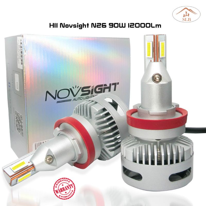 Jual Lampu Mobil LED H11 Novsight N29 90Watt | Shopee Indonesia