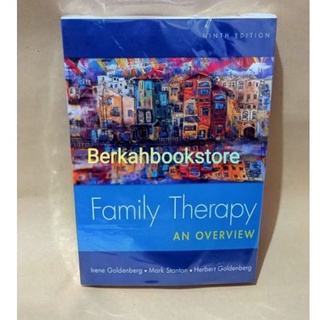 Jual BUKU Family Therapy An Overview 9th Ninth Edition by Goldenberg ...