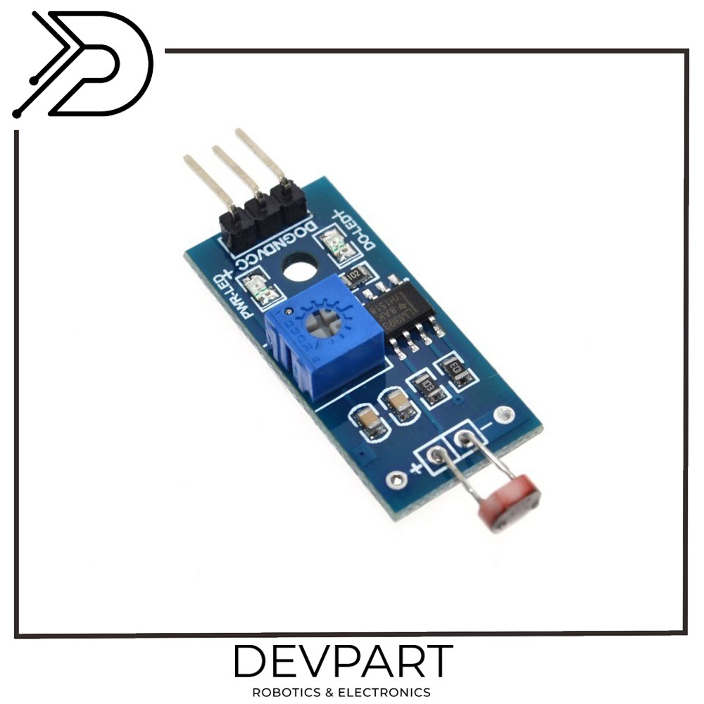 Jual Sensor cahaya LDR Photoresistor photosensitive Arduino | Shopee ...