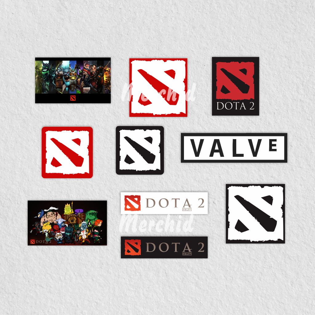 Jual Stiker game DOTA / STIKER PACK Indonesia|Shopee Indonesia