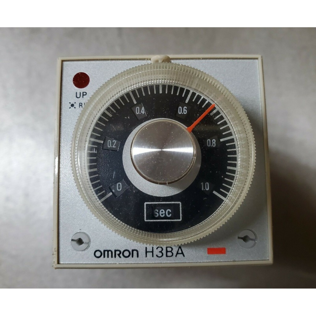 Jual Omron Timer 8 Kaki H3BA-8H 220V Timer 220V include Socket ... Jual Omron Timer 8 Kaki H3BA-8H 220V Timer 220V include Socket ...