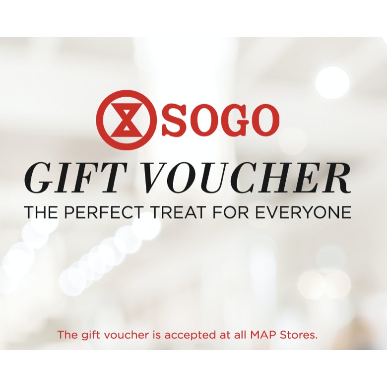 Jual Voucher SOGO / Voucher MAP (SOGO Gift Voucher) Rp 100.000 ...