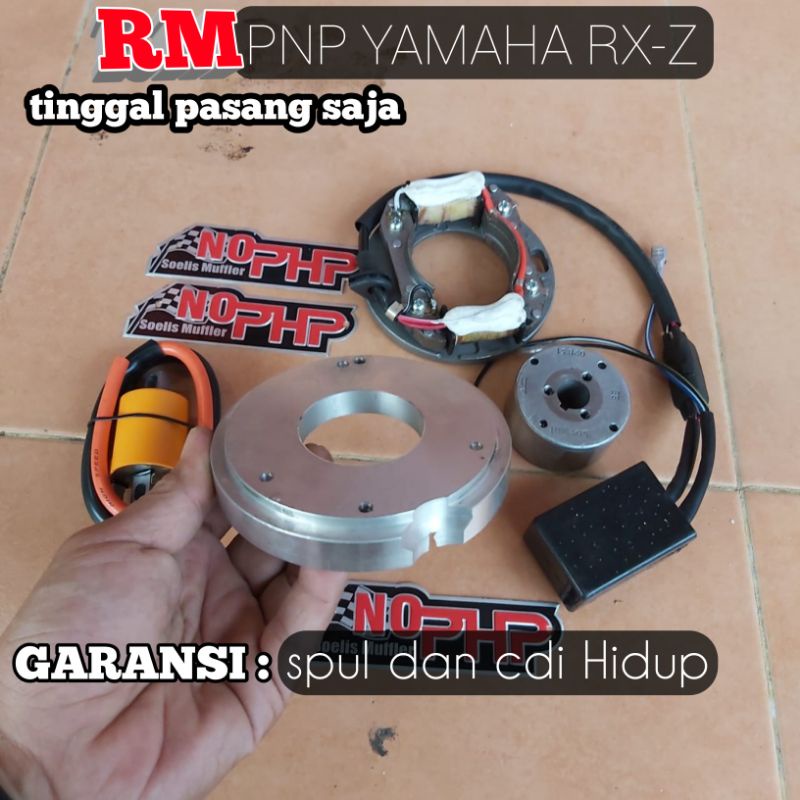 Jual SURYAOTOPART PENGAPIAN RM PNPYAMAHA RX Z (TINGGAL PASANG SAJA ...