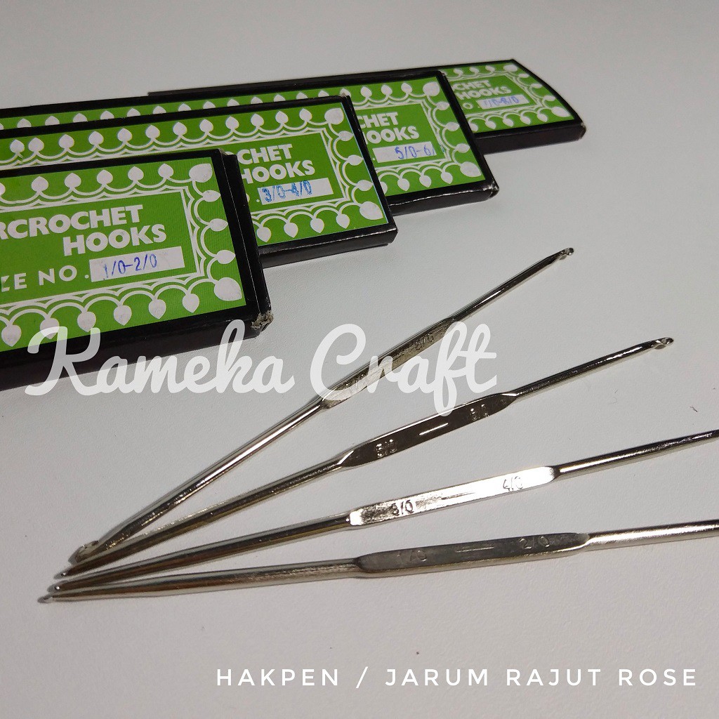 Jual Hakpen Rose/ Jarum Rajut Rose - HMR | Shopee Indonesia