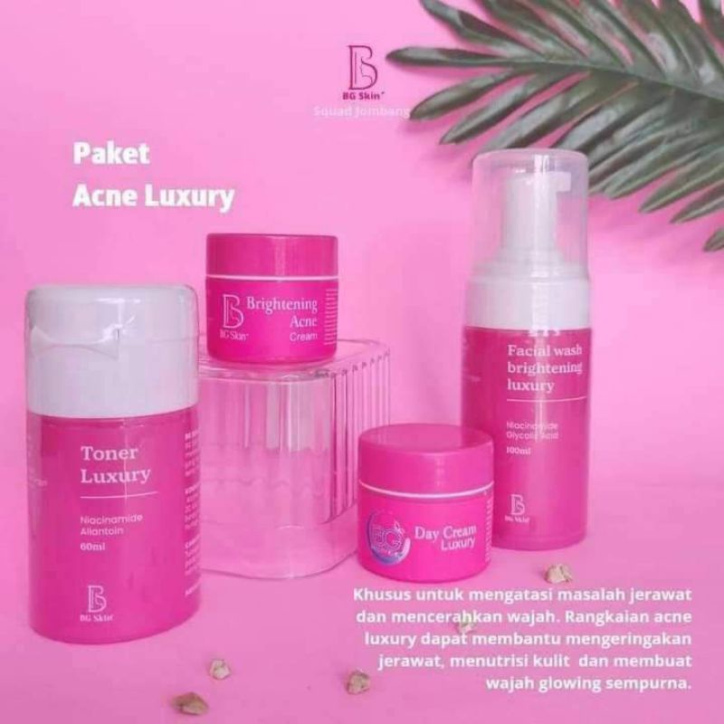 Jual BG skin ( Acne Luxury) | Shopee Indonesia
