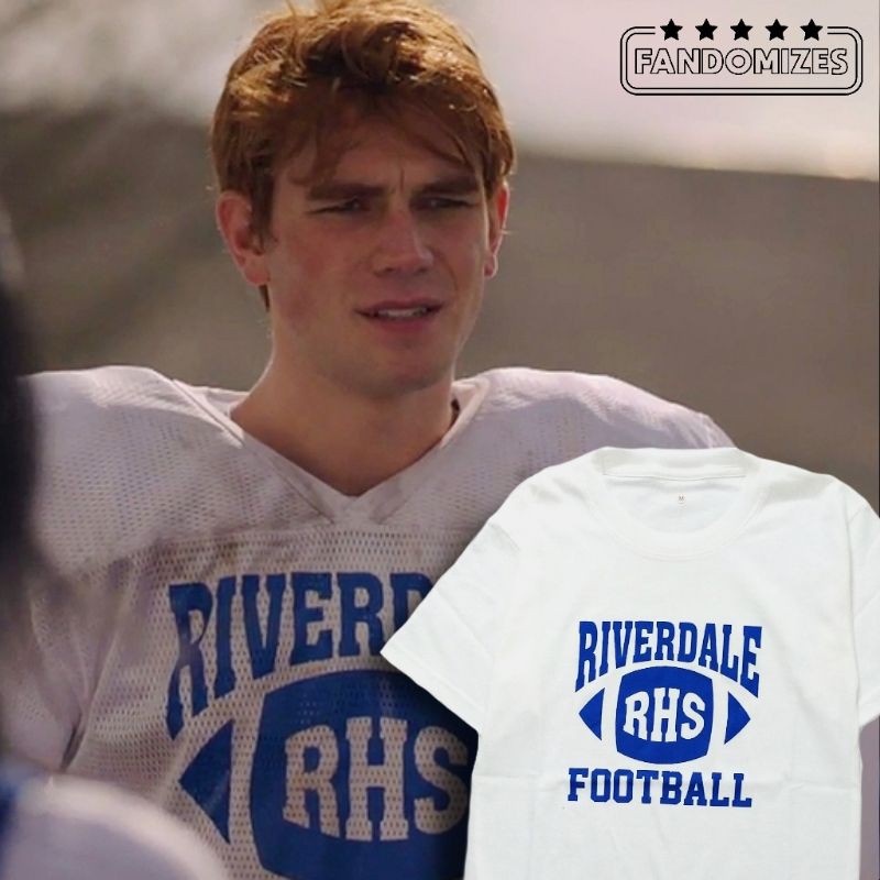 Jual [READY STOCK] Riverdale Archie Andrews RHS Football Shirt (Kaos ...