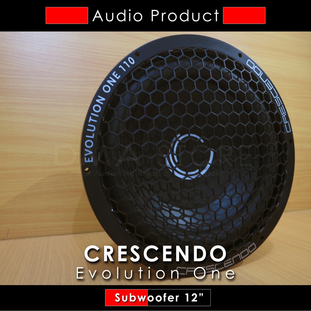 Jual Speaker Crescendo 2 Way Evolution One 1S2 Sound Quality | Shopee ...