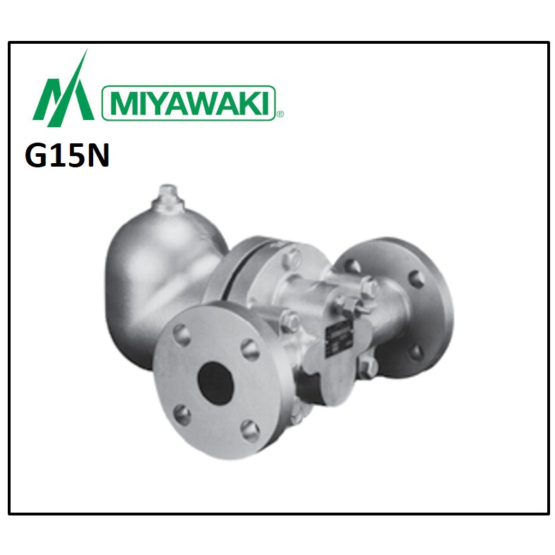 Jual MIYAWAKI Ball Float Steam Trap G15N-5 1,5 inch | Shopee Indonesia