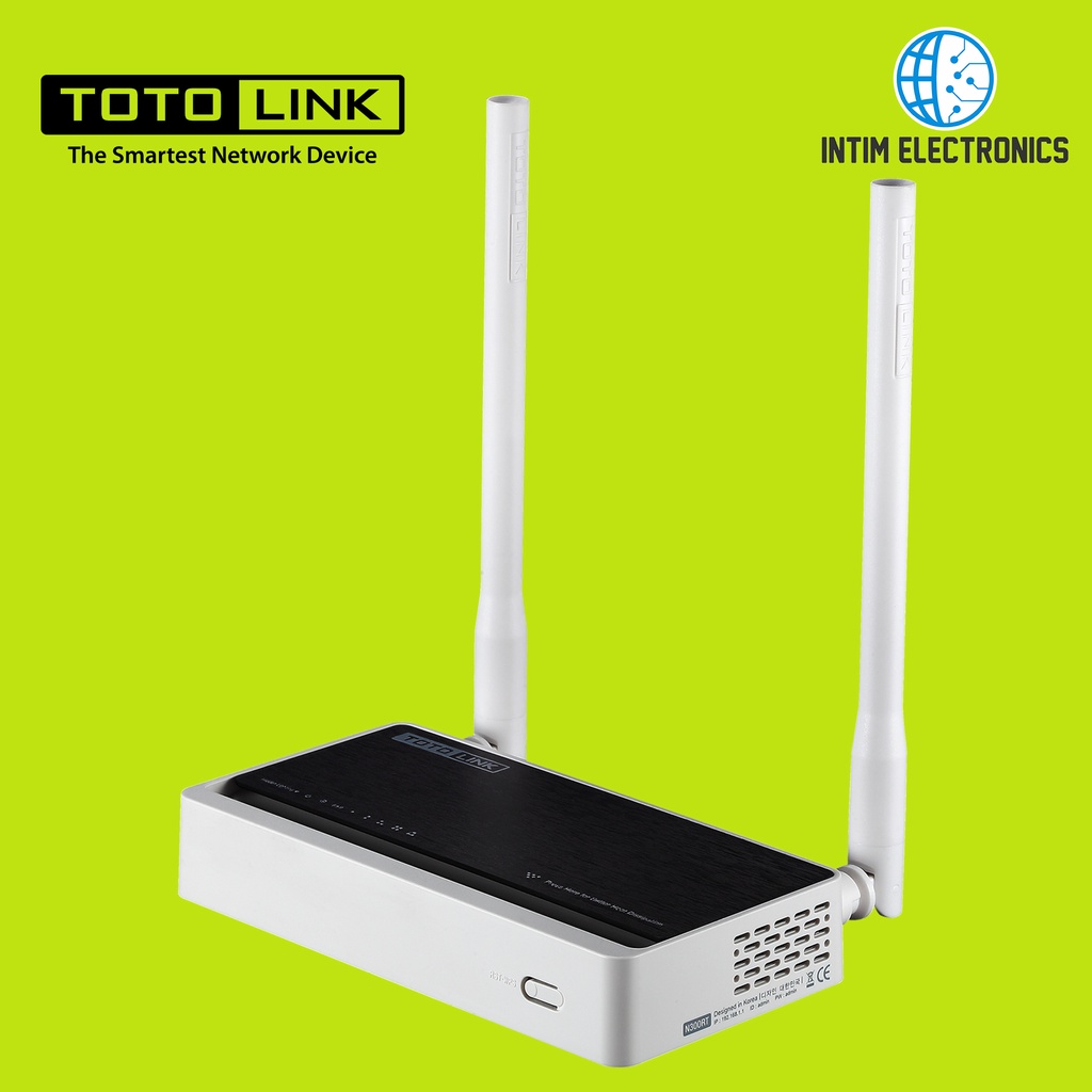 Jual TOTOLINK N300RT (300 Mbps Mini Wireless N Router) | Shopee Indonesia