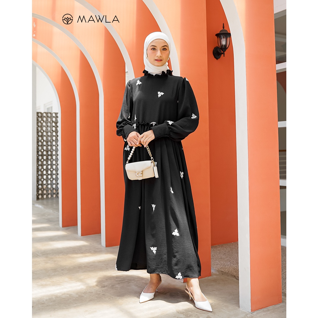 Jual Mawla - Dress Yura | Shopee Indonesia