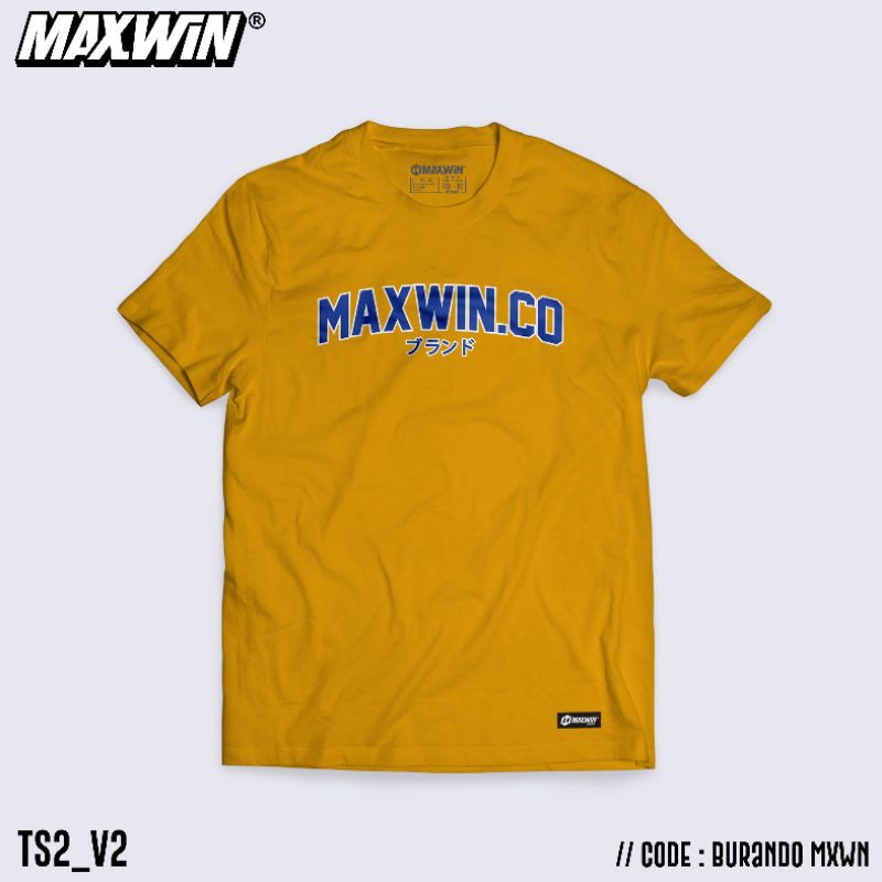 Jual Kaos Maxwin clothing (original) | Shopee Indonesia