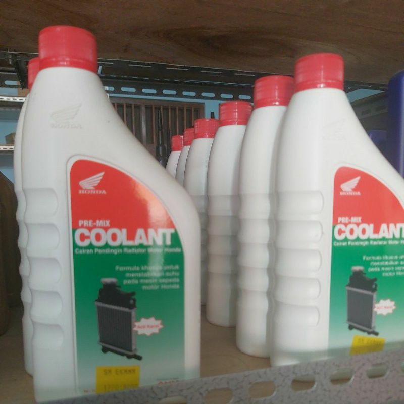 Jual Air Radiator Cairan pendingin Radiator air coolant motor honda ...