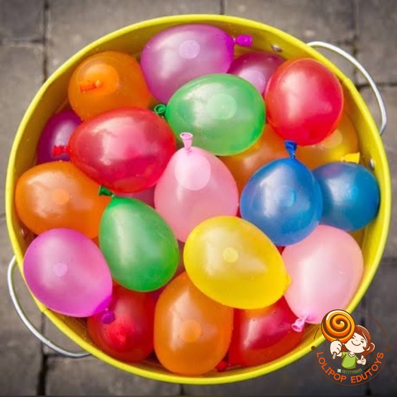 Jual Balon air isi 50pcs | Shopee Indonesia