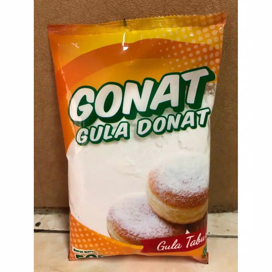 Gula Donat 500gr - Gula Tabur Donat / Gula Dingin Kue Kering | Shopee ...