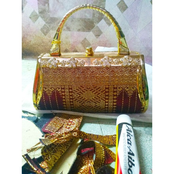 Jual Tas tangan Songket | Shopee Indonesia
