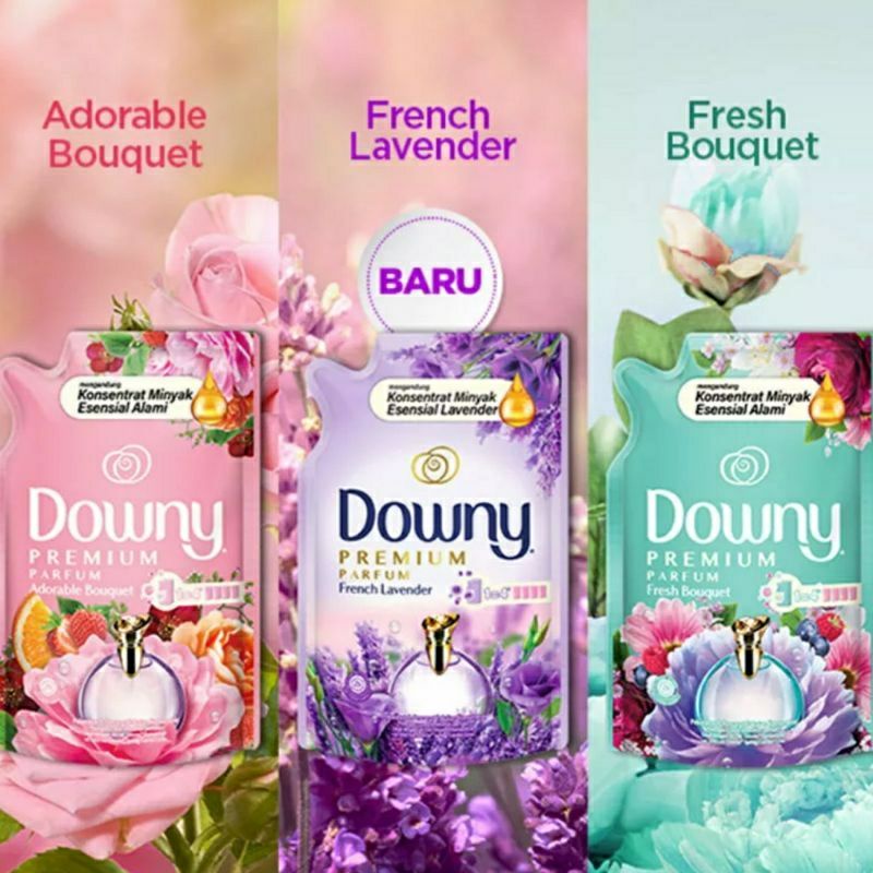 Jual DOWNY 550ML (PACKING KARDUS) | Shopee Indonesia