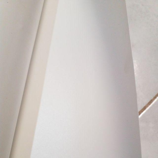 PVC Sheet / Decco Deco Taco Sheet - White / Putih Doff | Shopee Indonesia