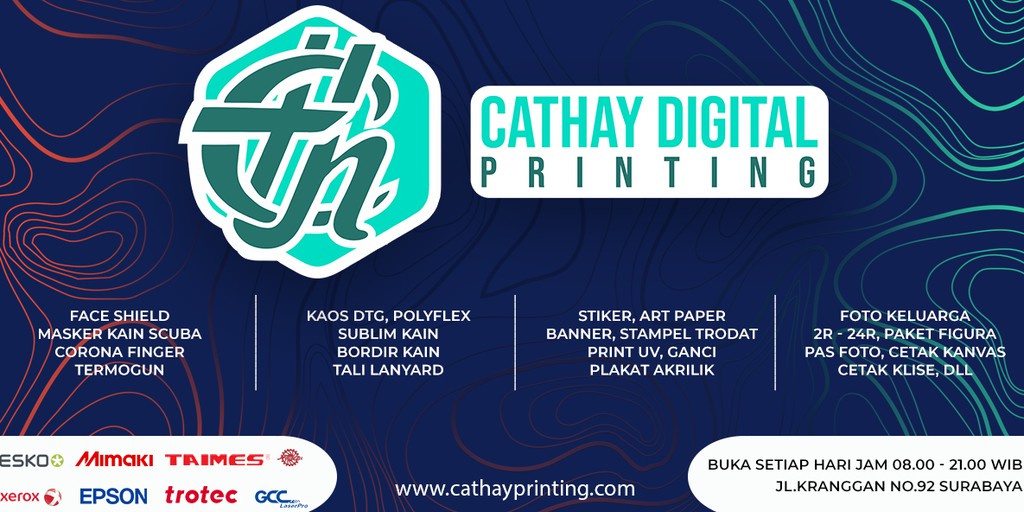 Toko Online Cathay Digital Printing | Shopee Indonesia