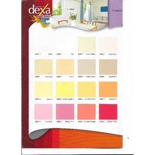 Jual Cat tembok Dexa | Shopee Indonesia