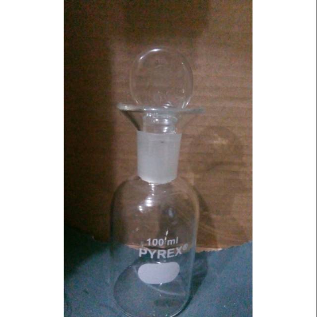 Jual Botol winkler, winkler bottle 100 ml | Shopee Indonesia