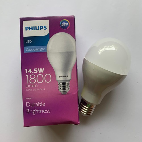 Jual Philips LED Bohlam Putih 14,5W 14,5 w philips led 14,5 watt ...