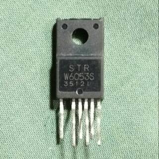 Jual STR-W6053N STR-W6053S STR-W6053 STRW6053N STRW6053S STRW6053 PWM Power Supply IC Regulator ...