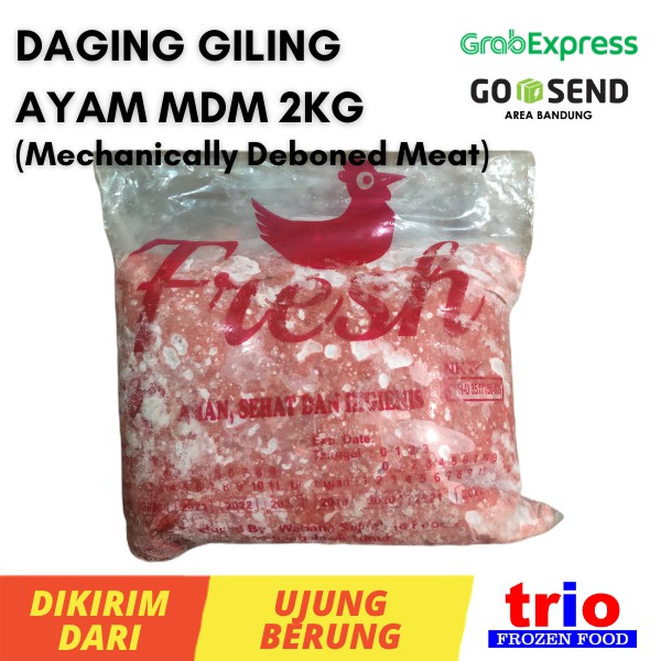 Jual Daging ayam giling MDM 2kg (Mechanically Deboned Meat) Indonesia ...