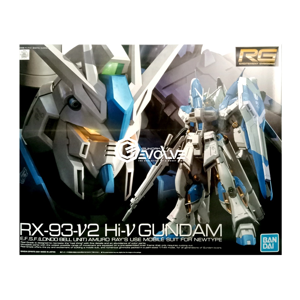 Jual 1/144 RG 36 Hi Nu Gundam | Shopee Indonesia