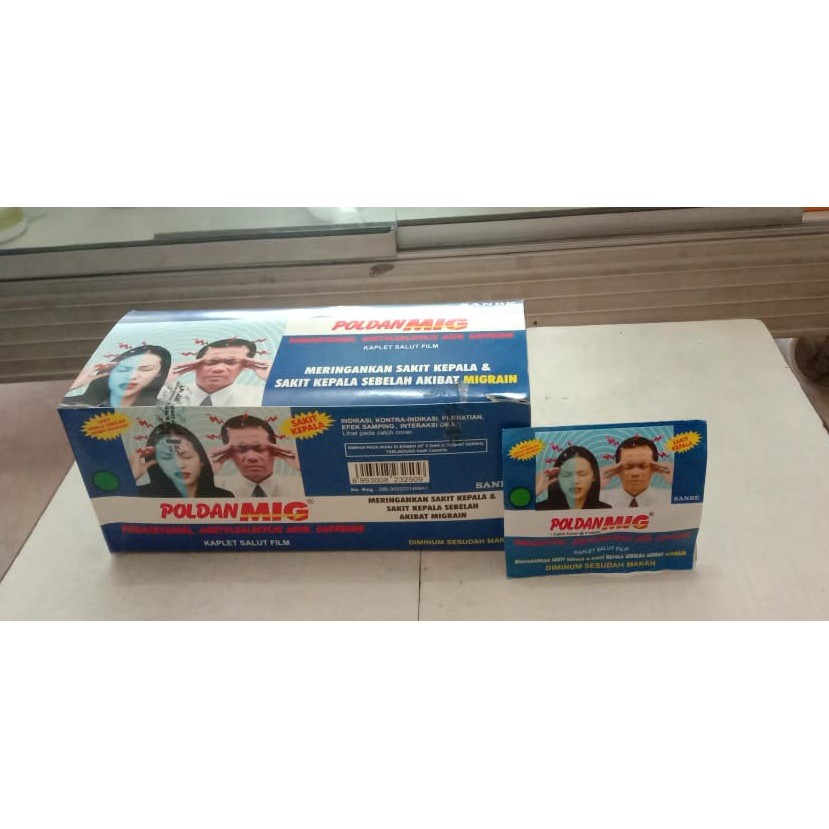 Jual Poldan Mig per strip 4 tablet | Shopee Indonesia