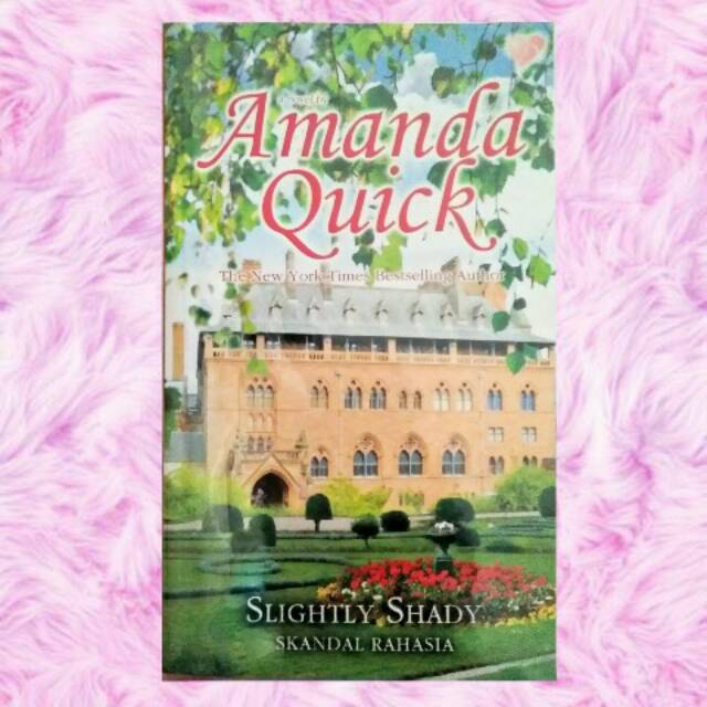 Jual Novel Amanda Quick "Slightly Shady" (Skandal Rahasia) | Shopee Indonesia