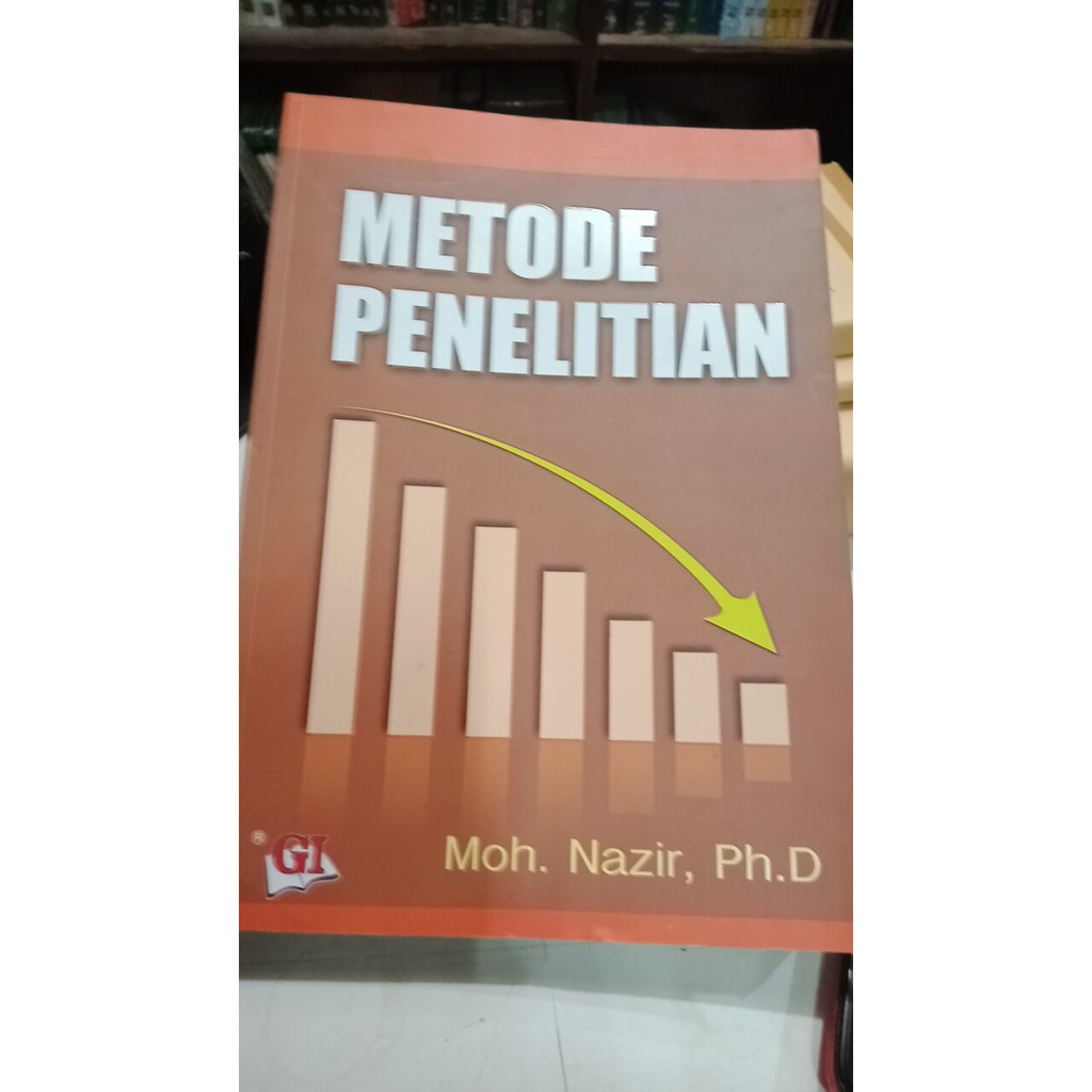 Jual BUKU METODE PENELITIAN MOH.NAZIR | Shopee Indonesia