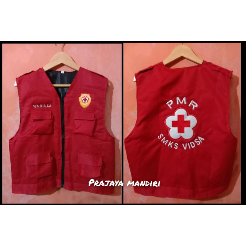 Jual Rompi PMR#Smp#Sma#costum nama sekolah | Shopee Indonesia