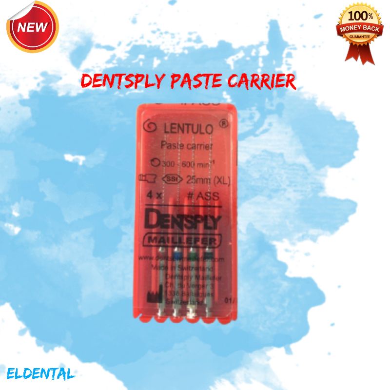 Jual Dentsply Jarum Lentulo Paste Carrier | Shopee Indonesia